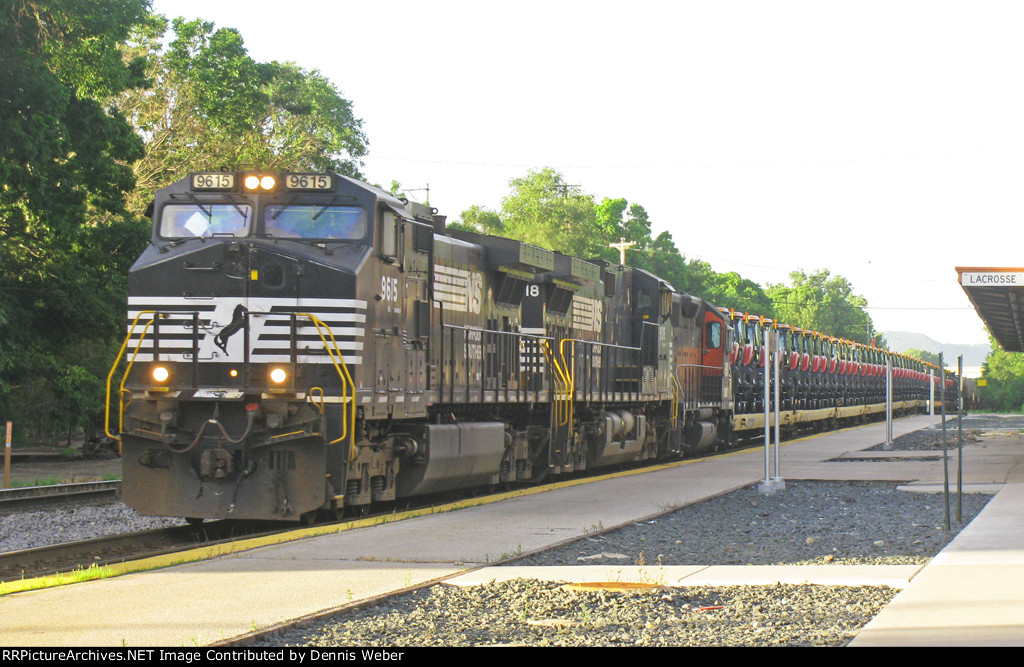 NS 9615, CP's Tomah Sub.